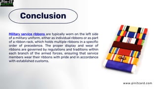 Military Service Ribbons - Military Ribbons.pptx