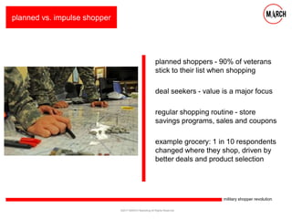 The Military Shopper Revolution Landmark Military Shopper Research | PPT