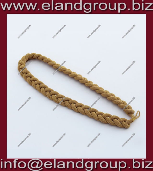 Military shoulder cord | PDF