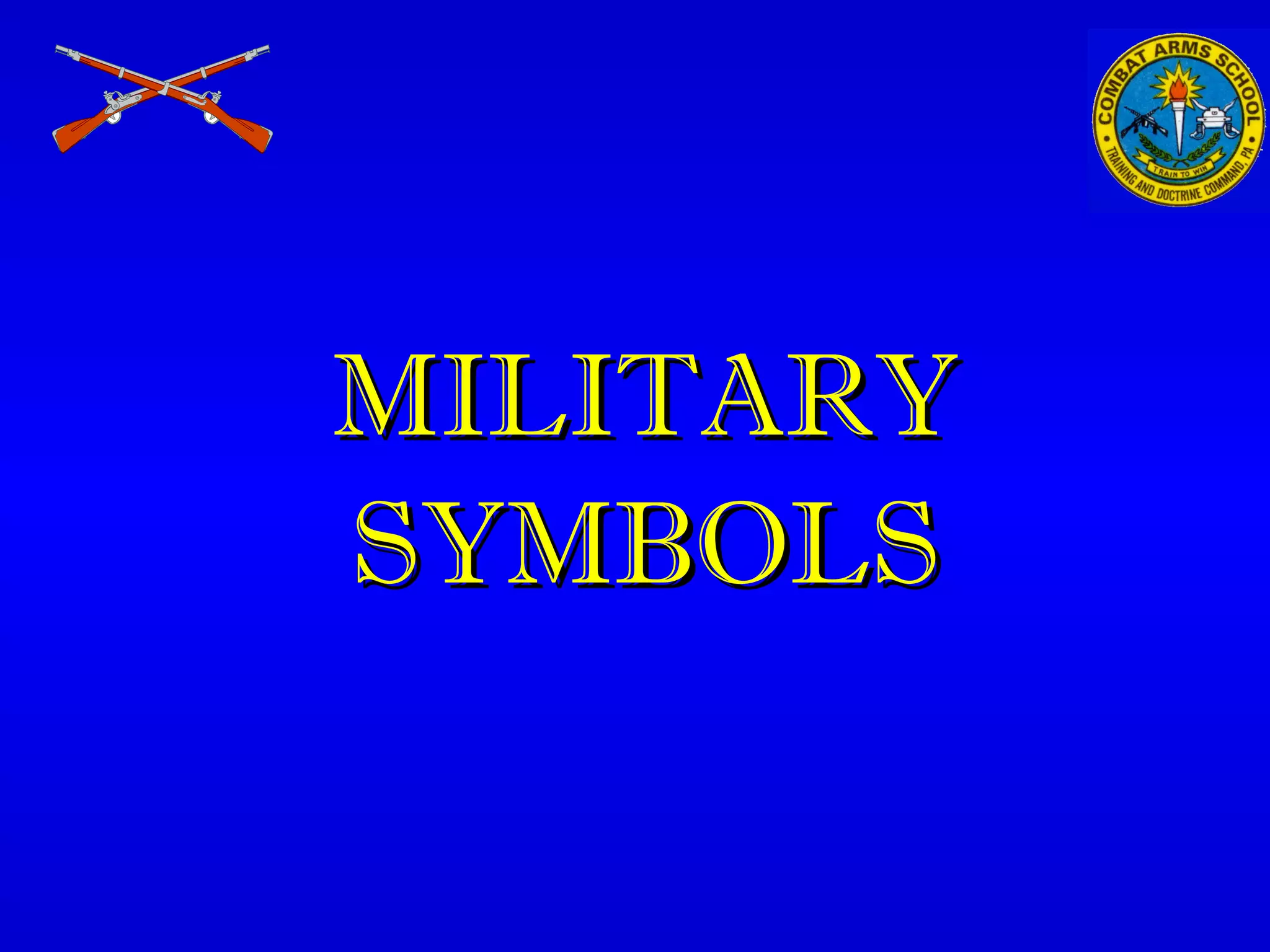 Military symbols | PPT
