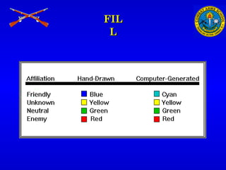 Red Military Map Symbol Enemy