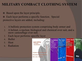 Military textile | PPTX