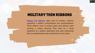 Military Thin Ribbons.pptx