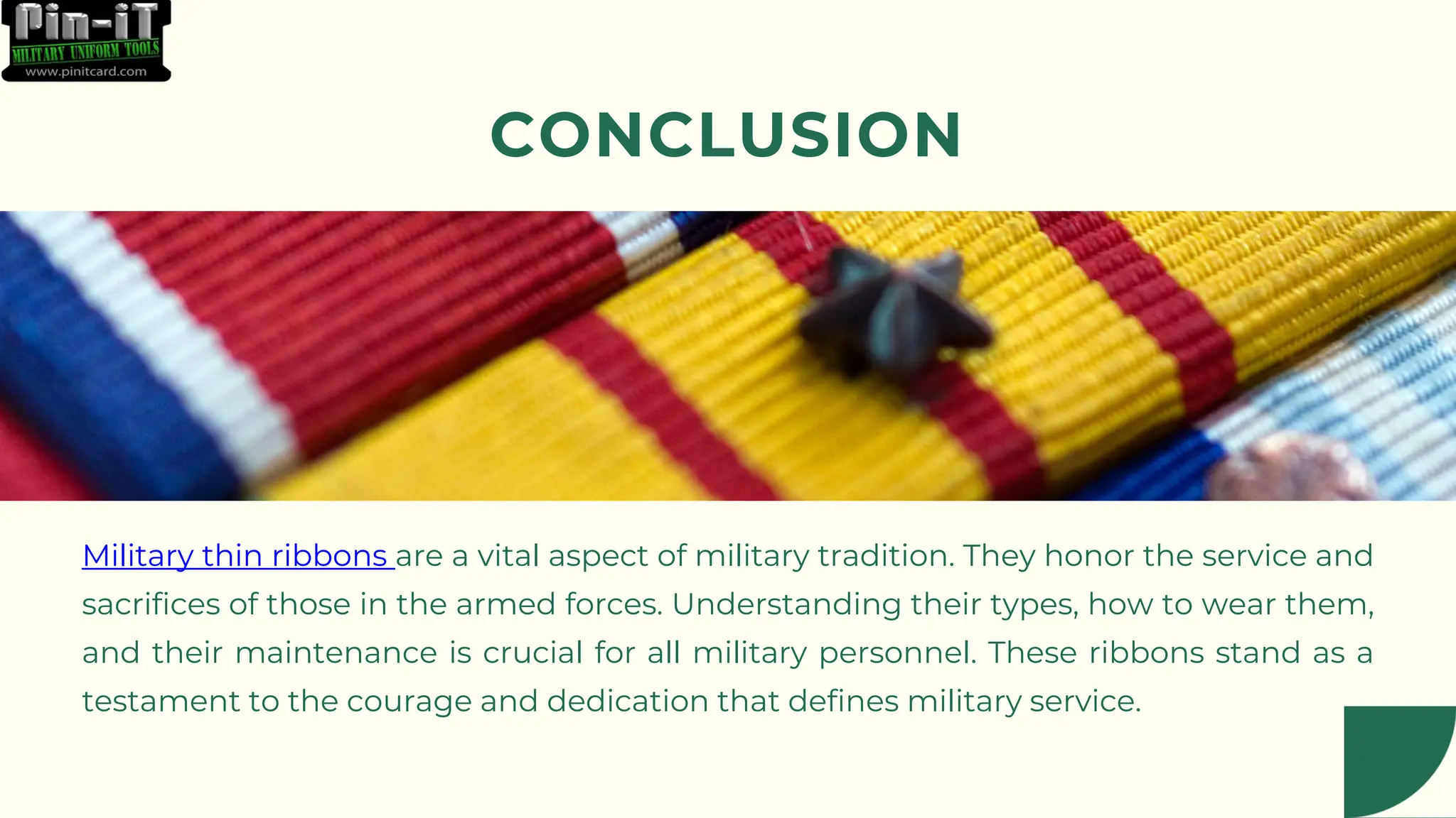 Military Thin Ribbons - US Military.pptx