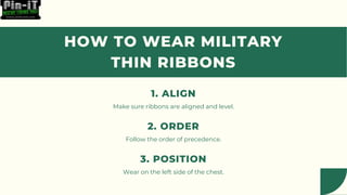 Military Thin Ribbons - US Military.pptx