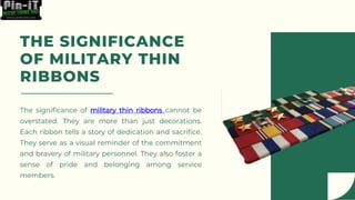 Military Thin Ribbons - US Military.pptx