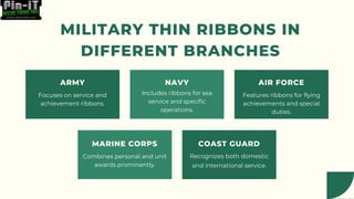 Military Thin Ribbons - US Military.pptx