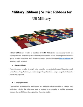 Military Thin Ribbons - Service Ribbons.pdf