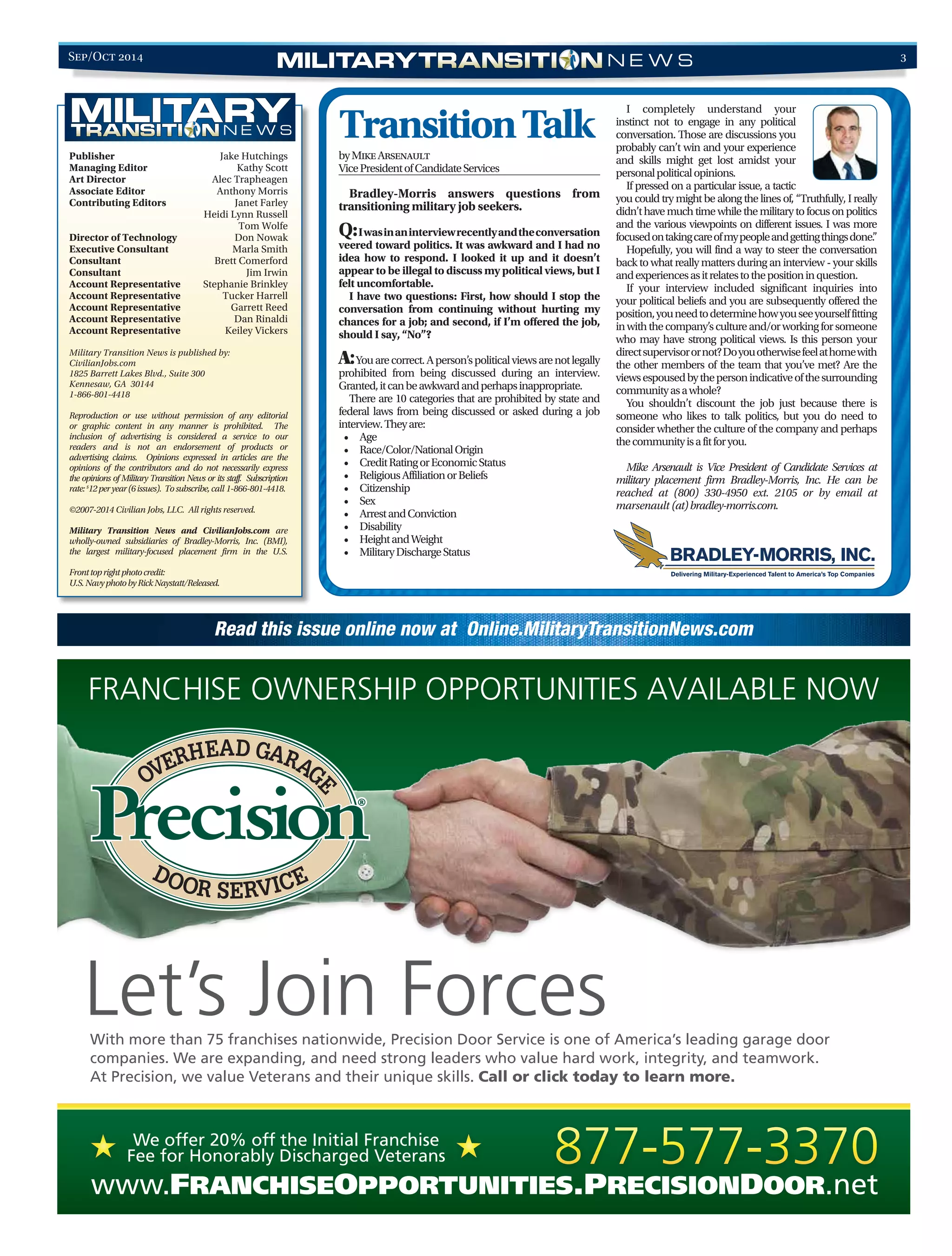 Military Transition News | PDF
