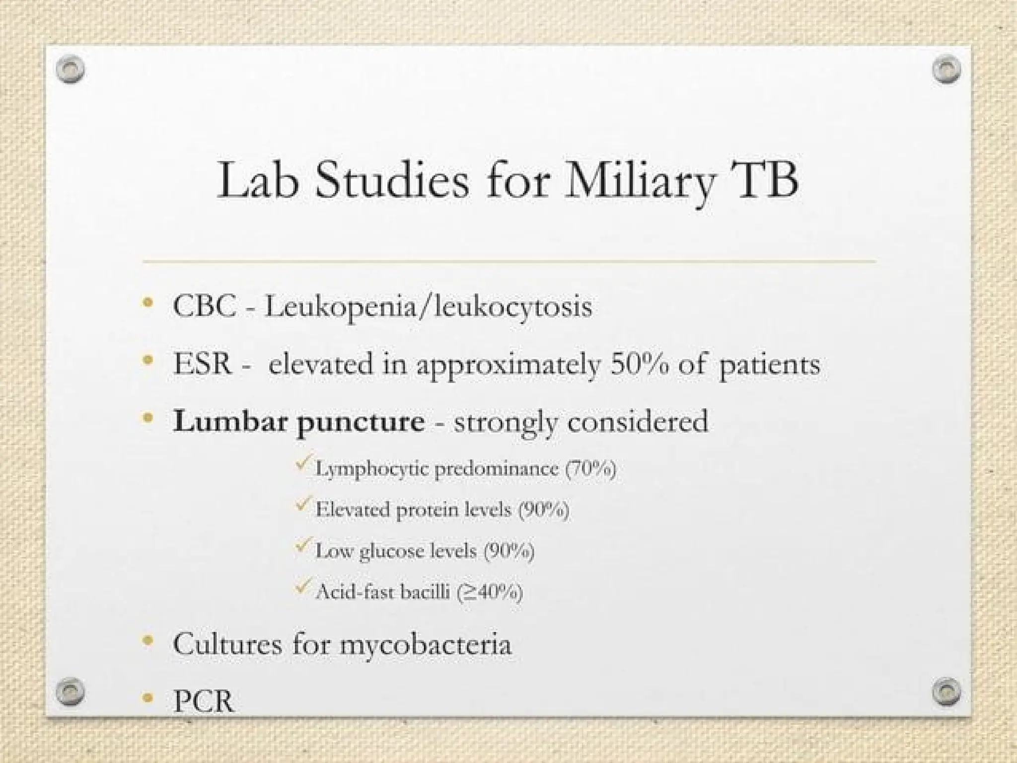 Military tuberculosis, definition, types | PPTX