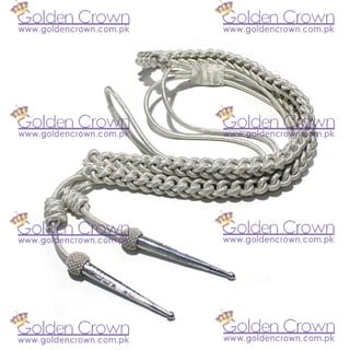 Military uniform aiguillettes suppliers | PDF