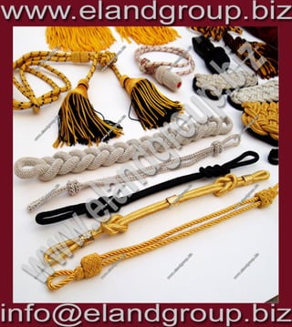Military uniform cap cord accessories | PDF