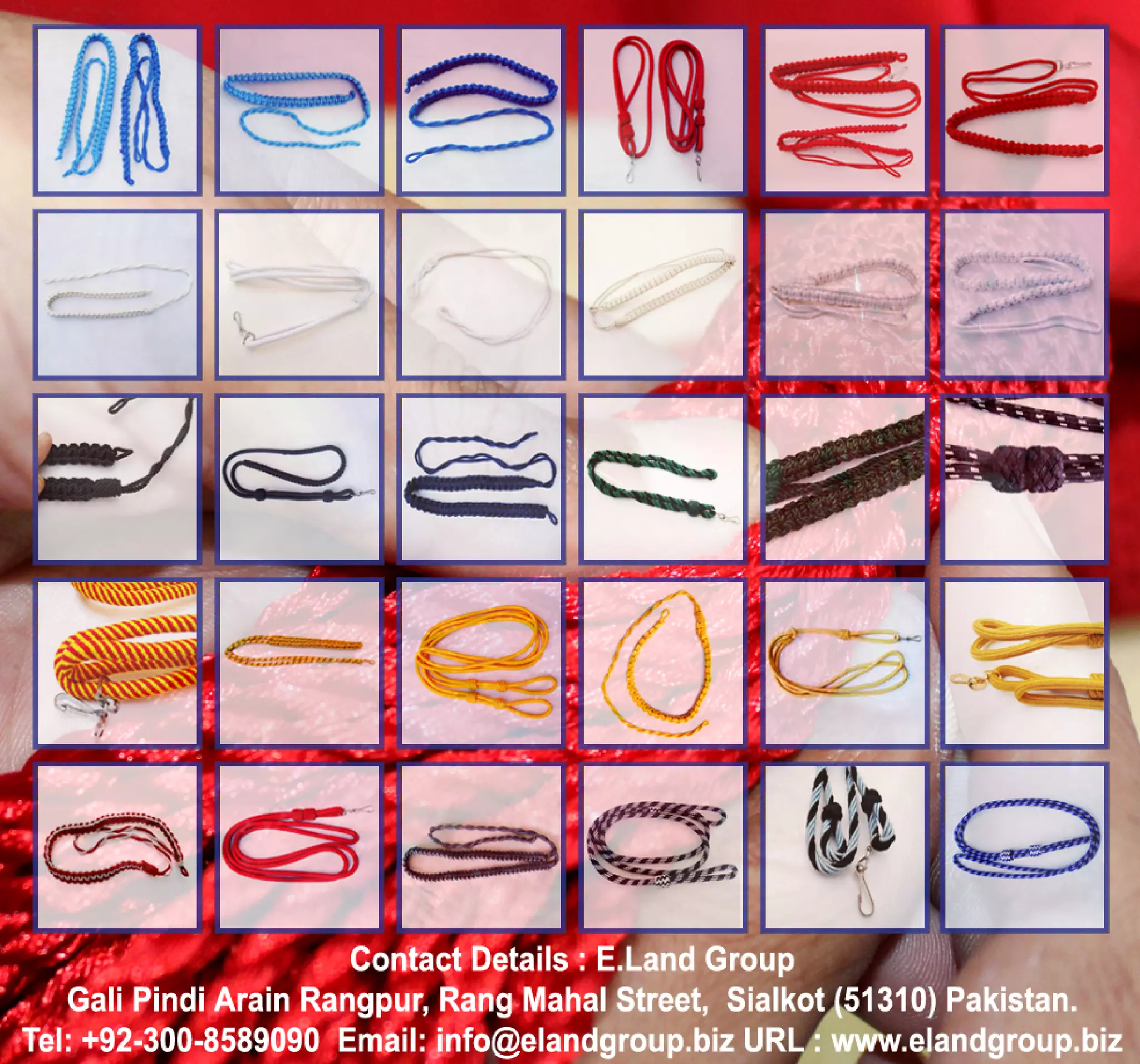 Military uniform lanyards & whistle cords | PDF