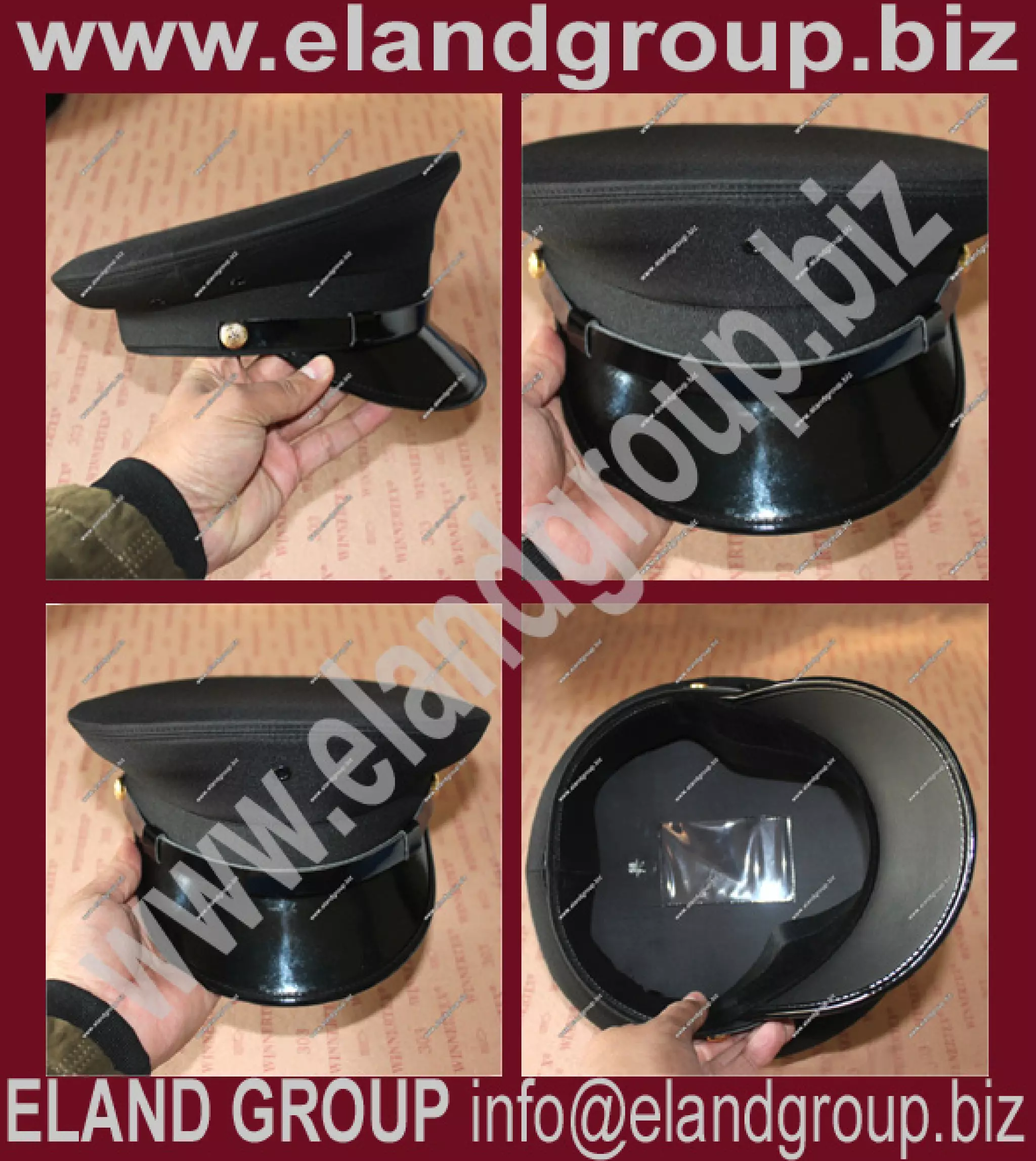 Military uniform peak cap | PDF