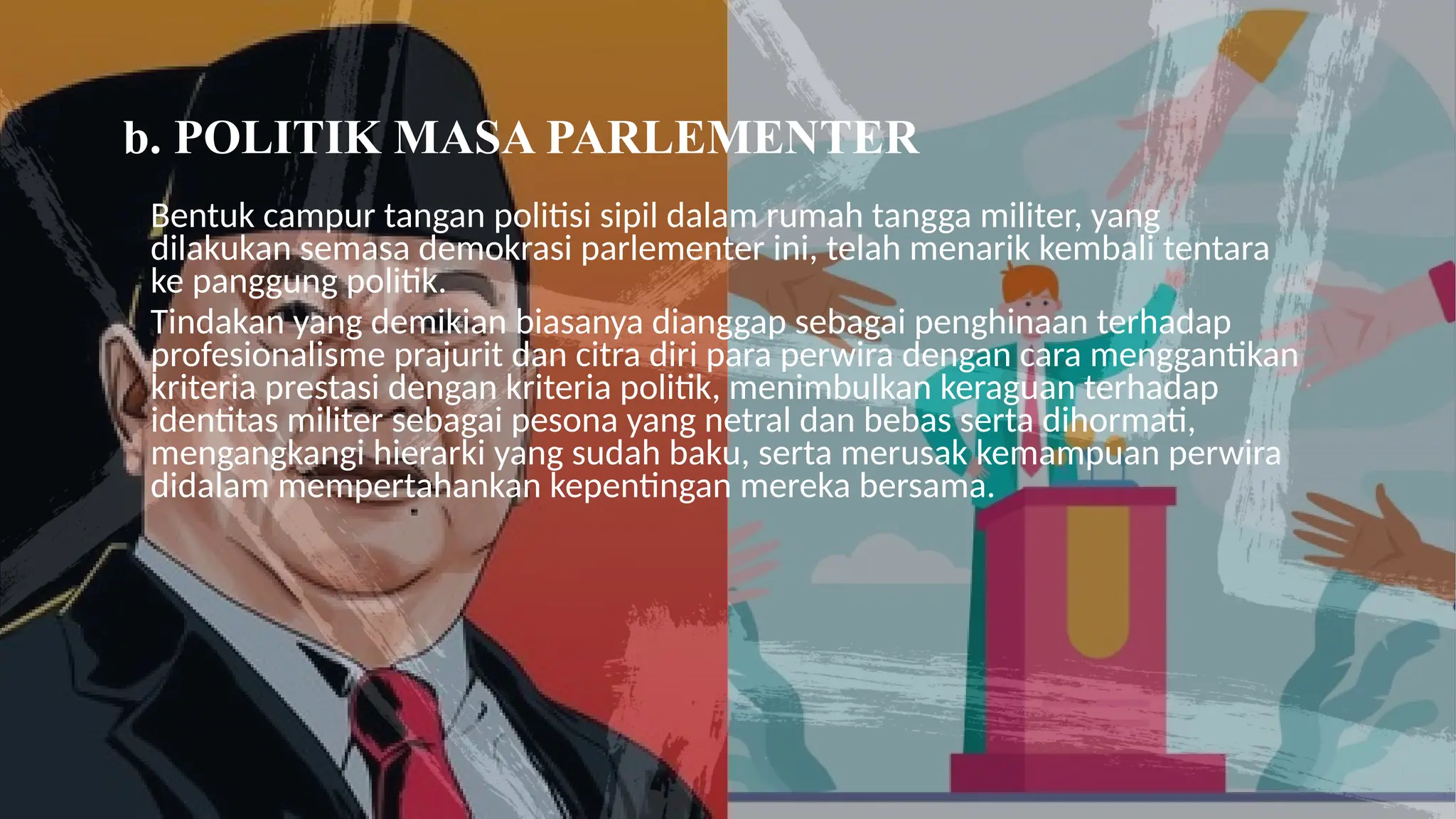 MATERI POWERPOINT MILITER DAN POLITIK.pptx