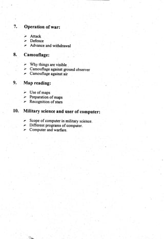 Military science | PDF