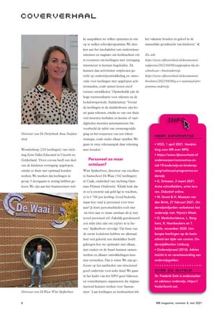 Miljardeninjectie in het onderwijs en sleutelrol medezeggenschap | PDF