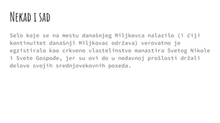 Miljkovac | PPTX