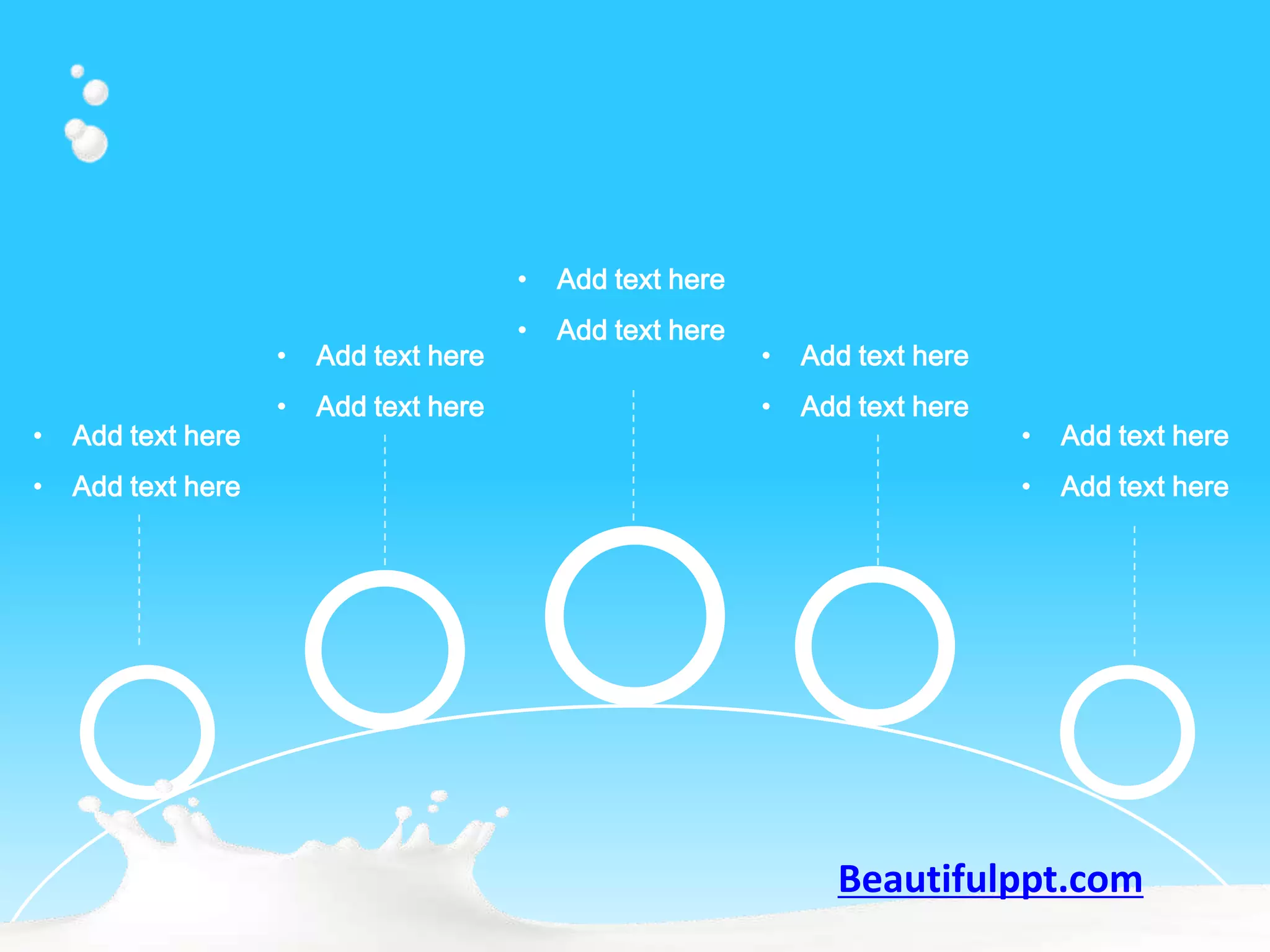 Free PowerPoint template - Milk | PPTX