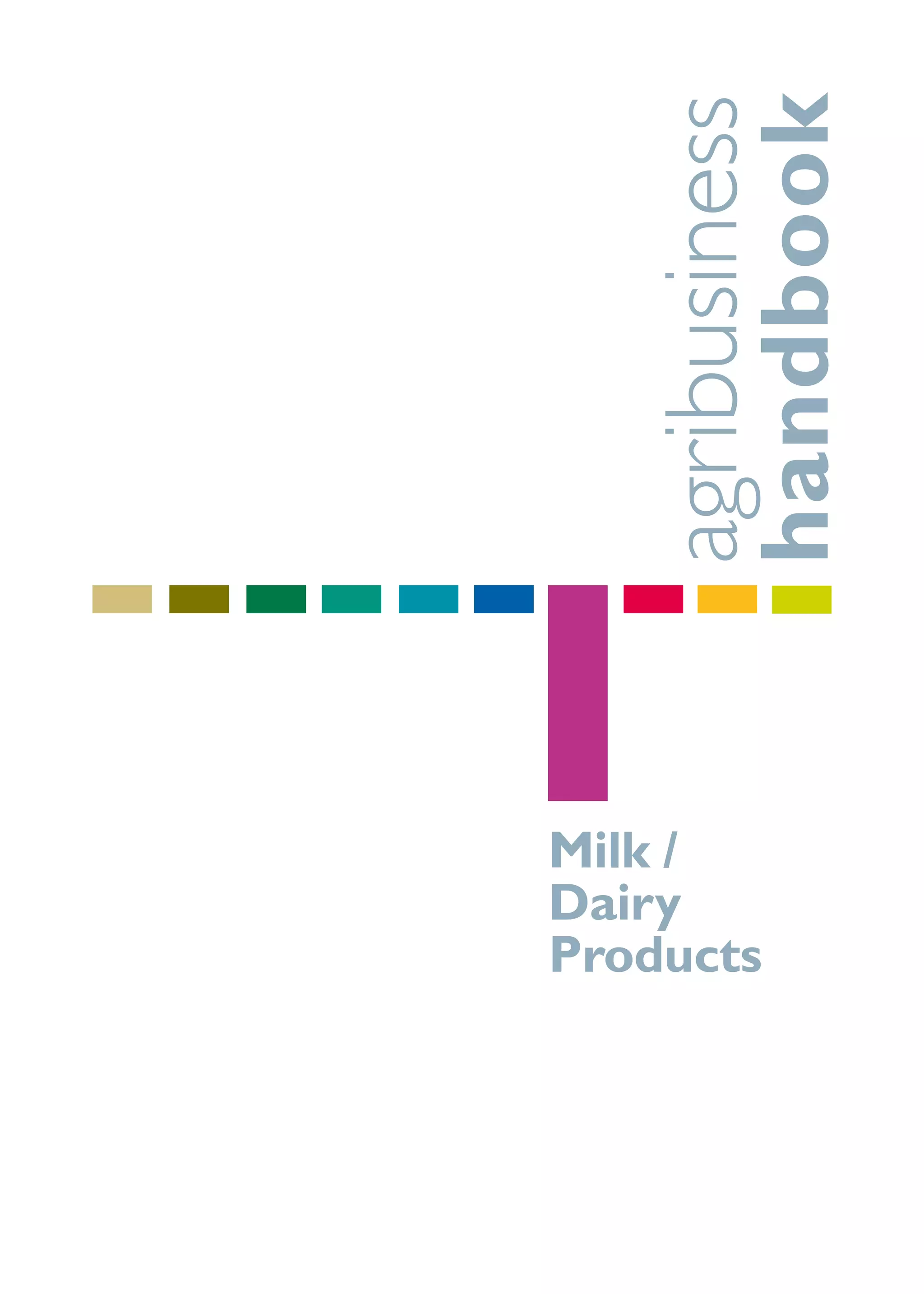 FAO - agribusiness handbook: milk | PDF