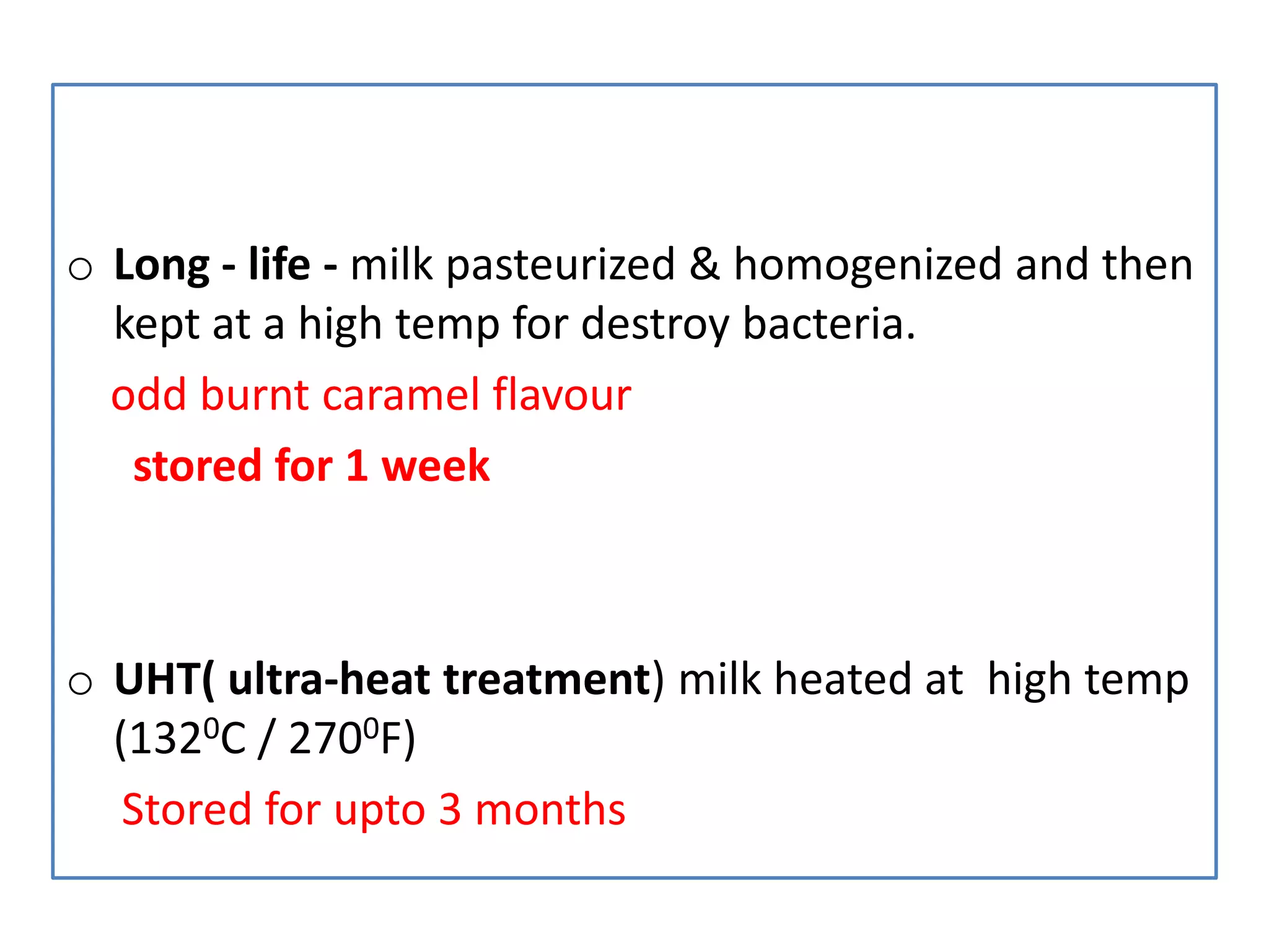 analysis of milk | PPTX