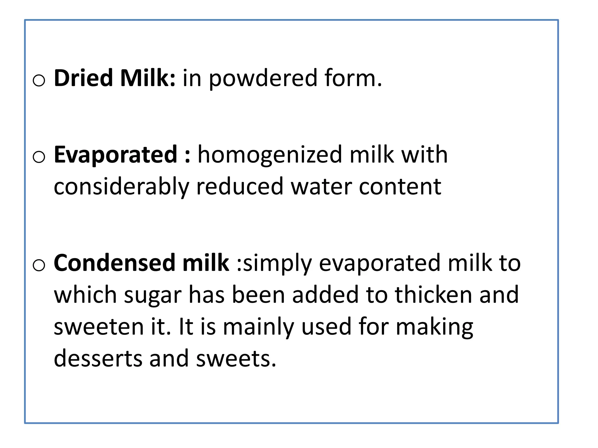 analysis of milk | PPTX
