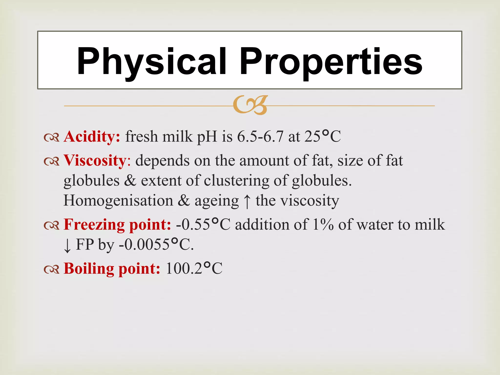 Milk and milk products | PPTX