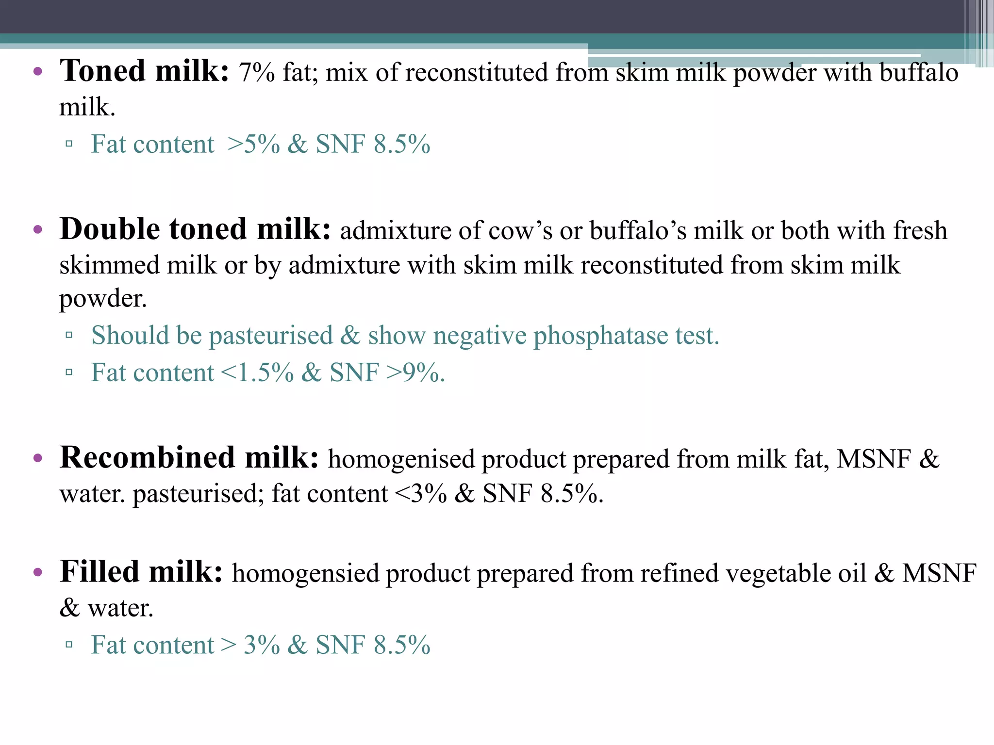 Milk and milk products | PPTX