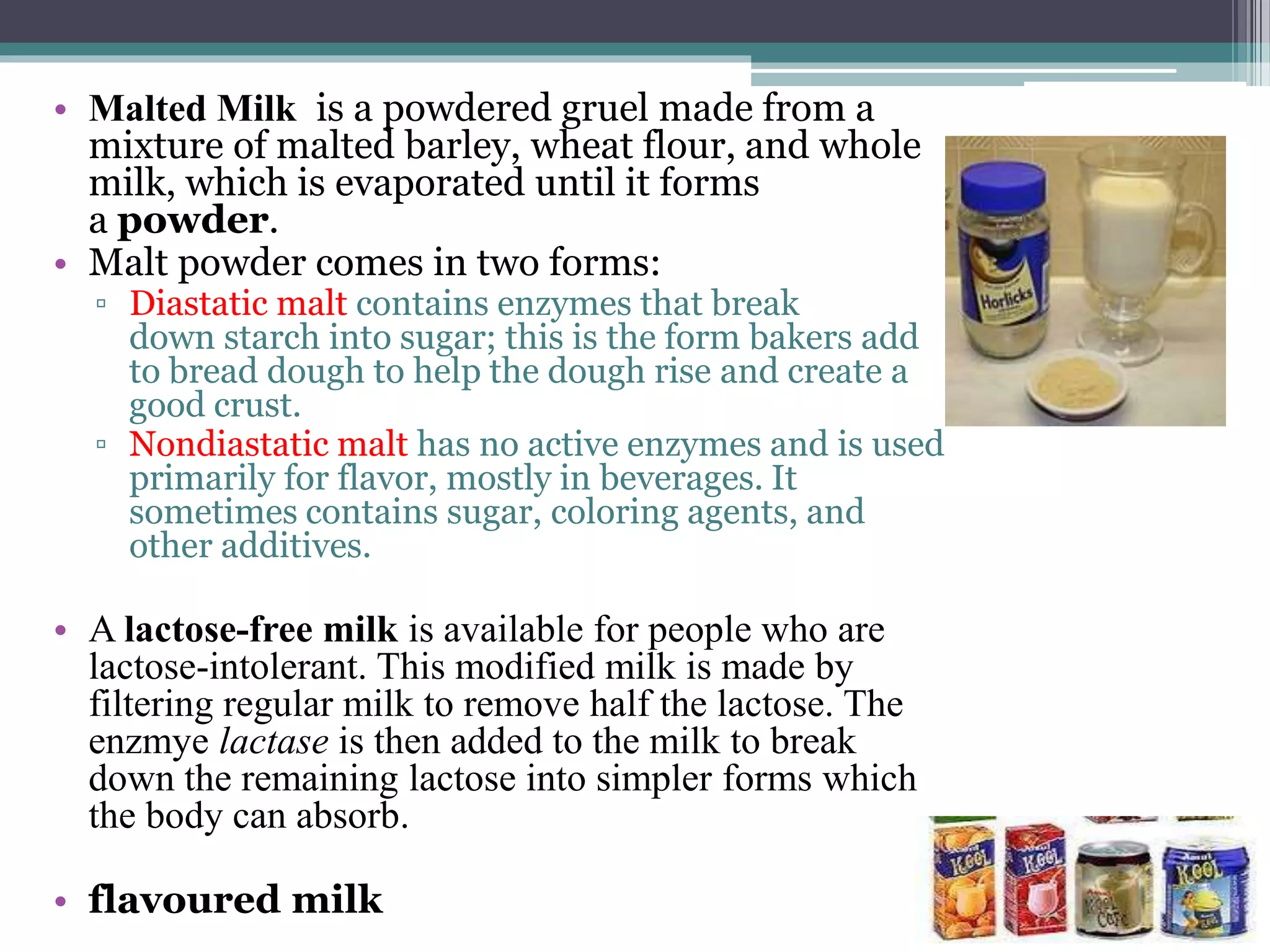 Milk and milk products | PPTX