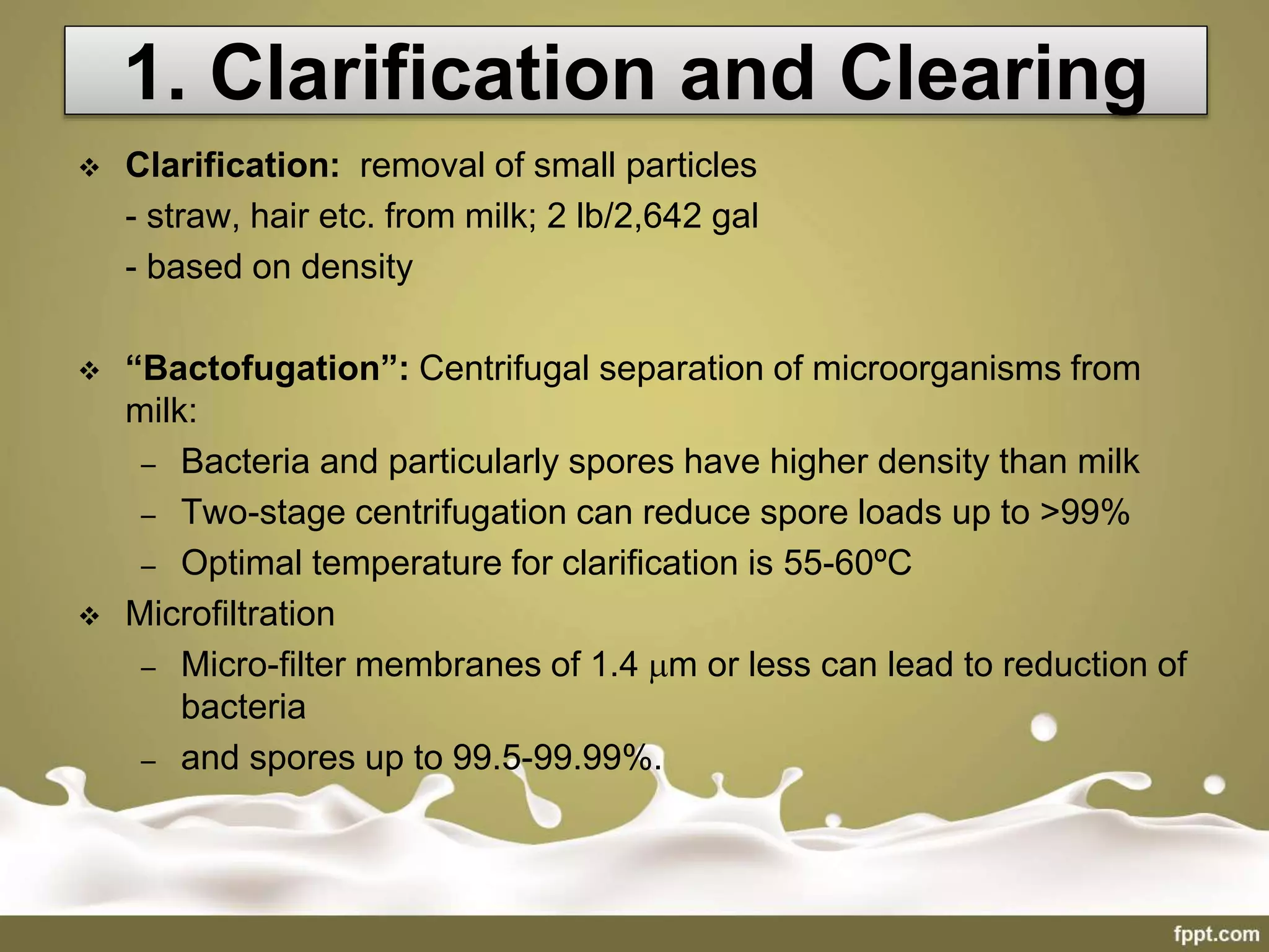Milk and milk products | PPTX