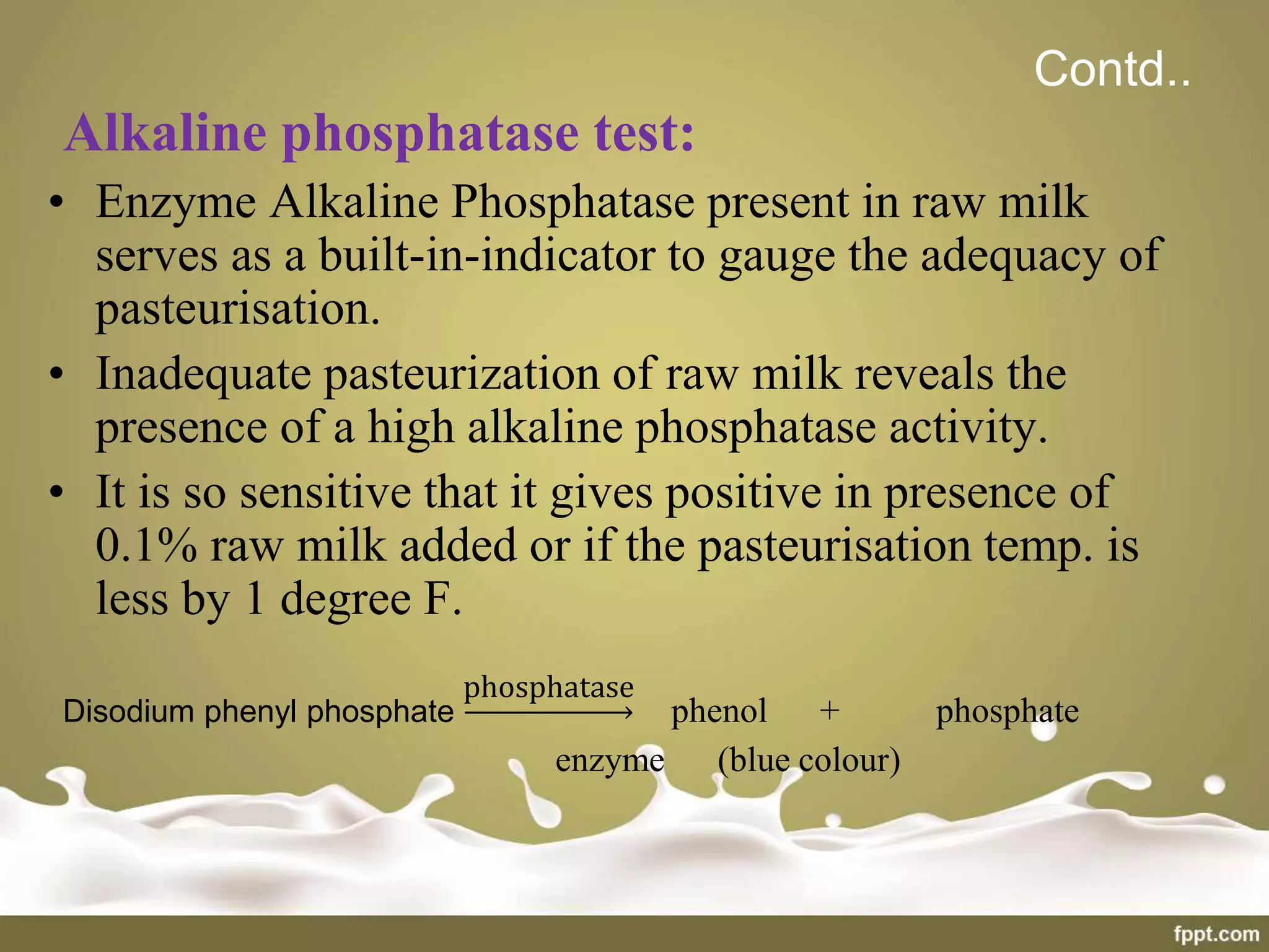 Milk and milk products | PPTX