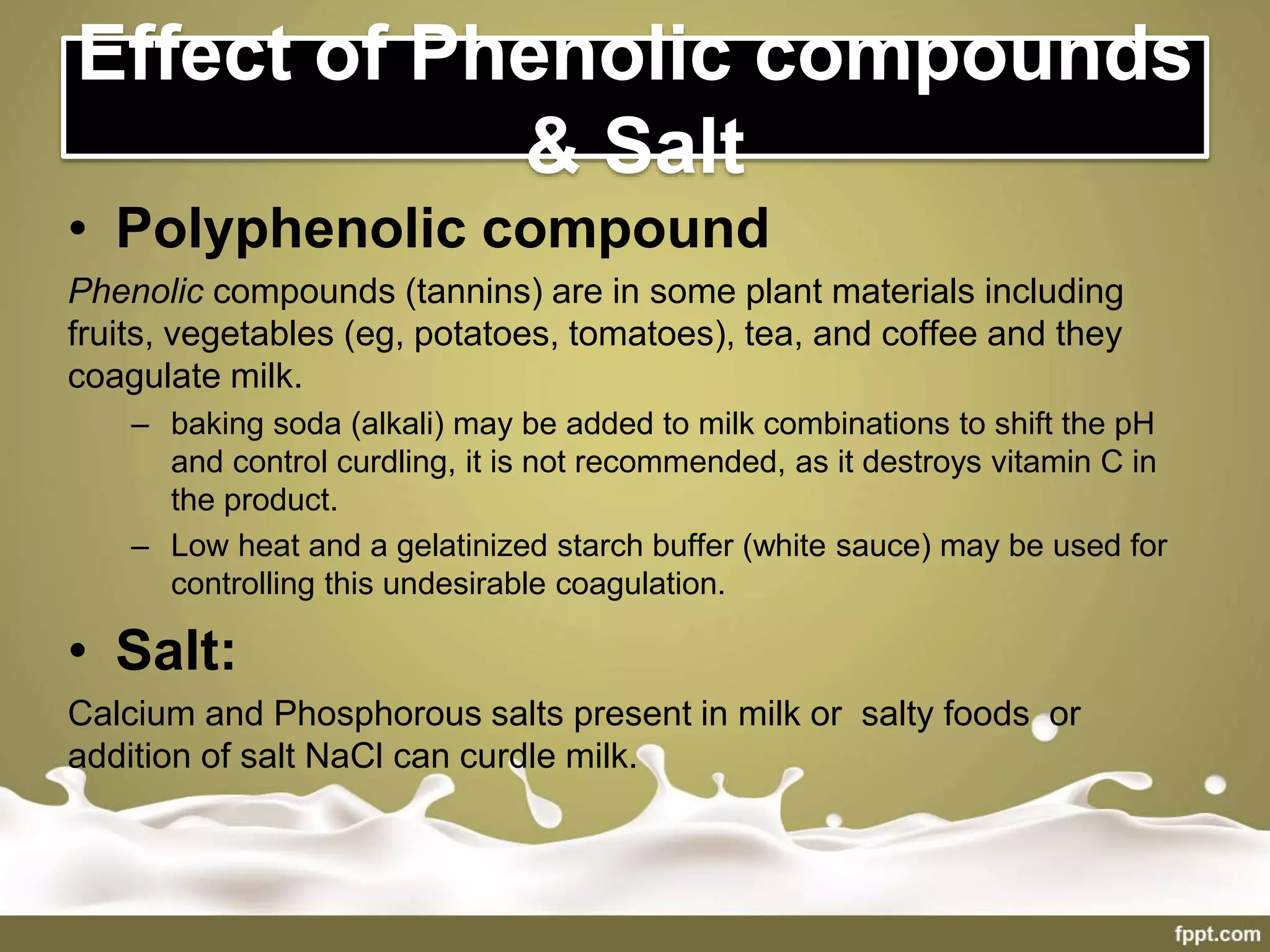 Milk and milk products | PPTX