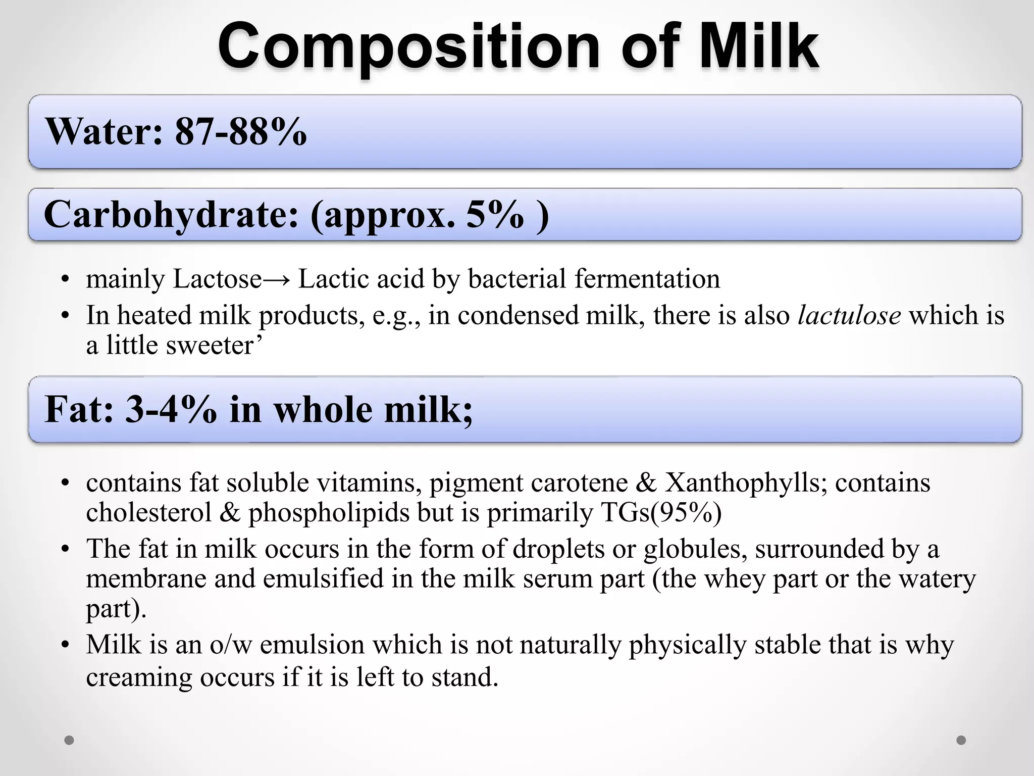 Milk and milk products | PPTX