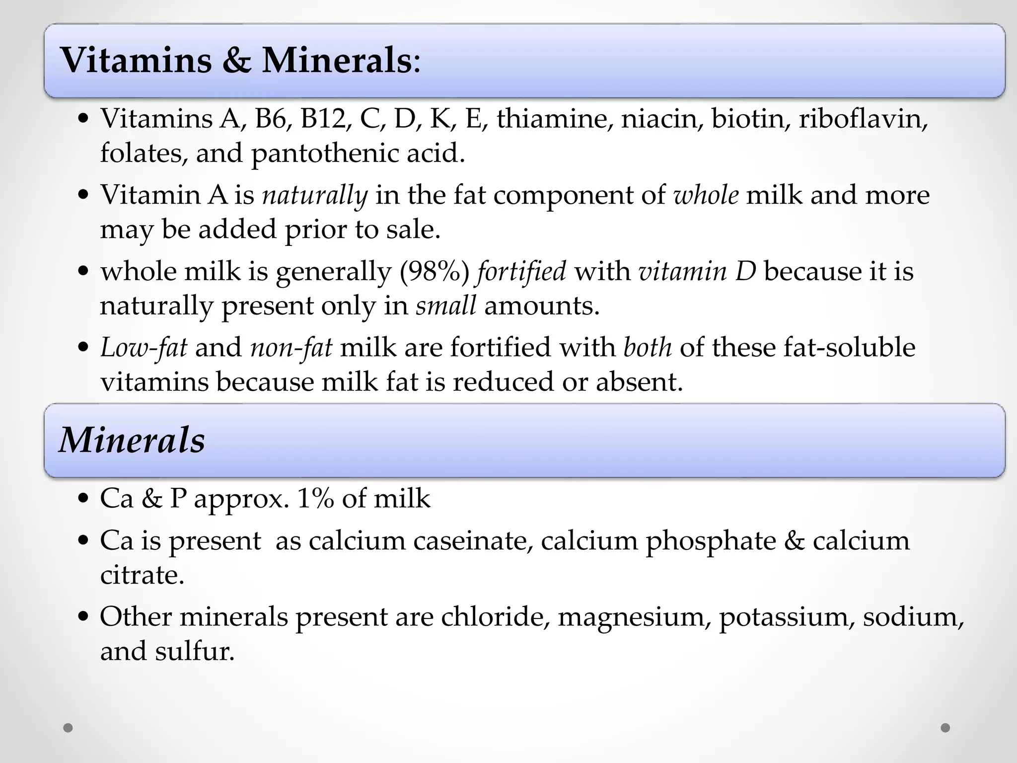 Milk and milk products | PPTX
