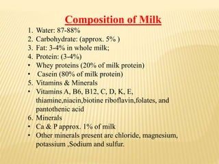 Milk | PPTX