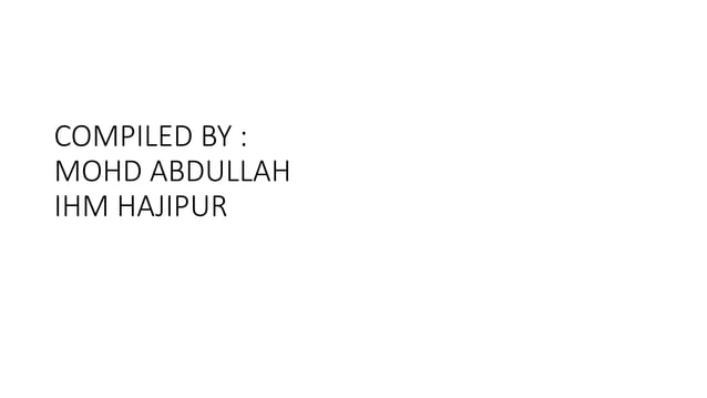 Milk IHM NOTES | PPT
