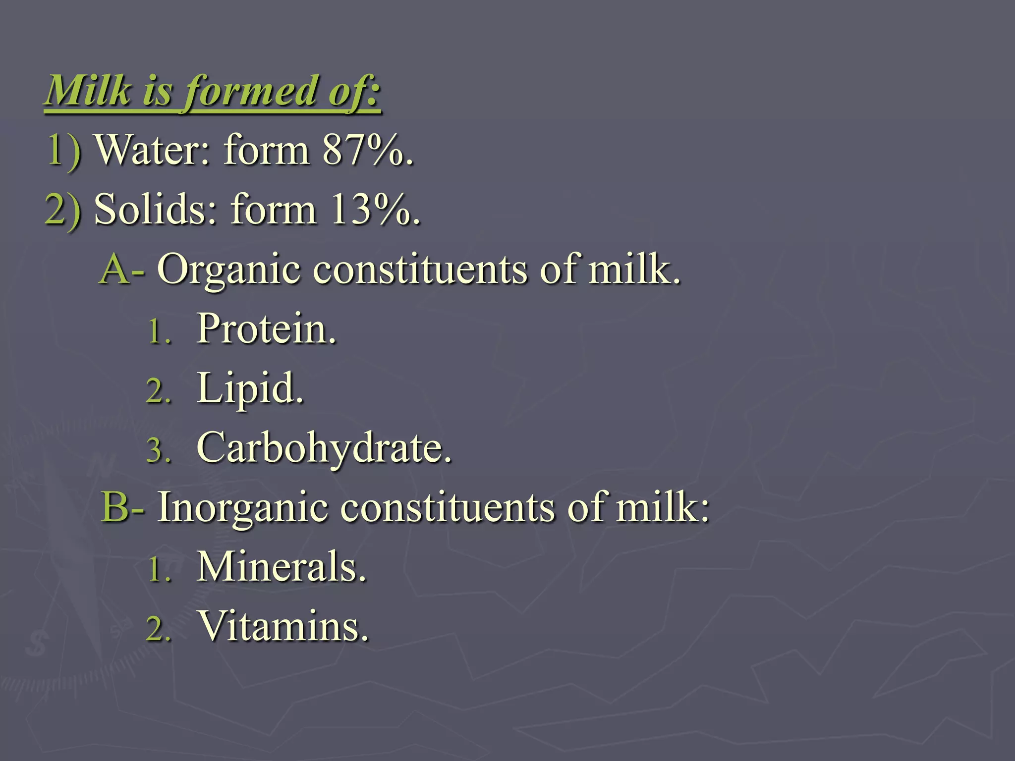 MILK .ppt