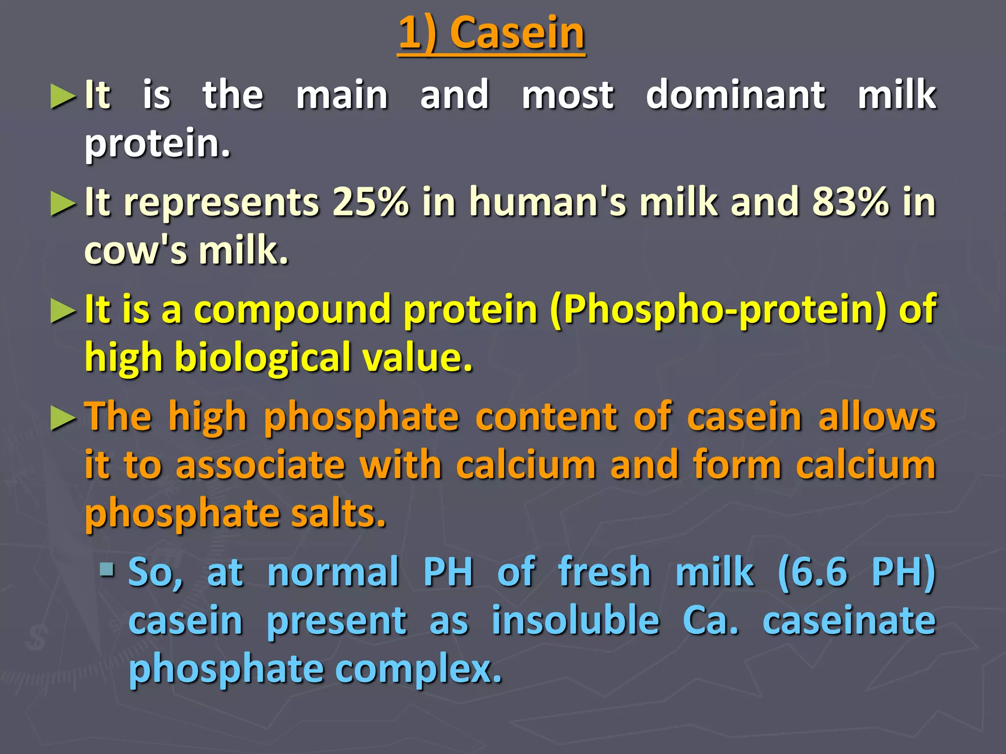 MILK .ppt | Chemistry | Science
