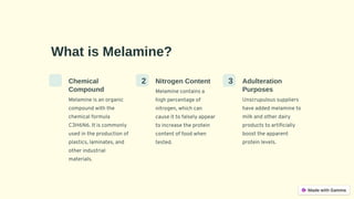 milk Introduction to Melamine in Milk and Dairy Products.pdf