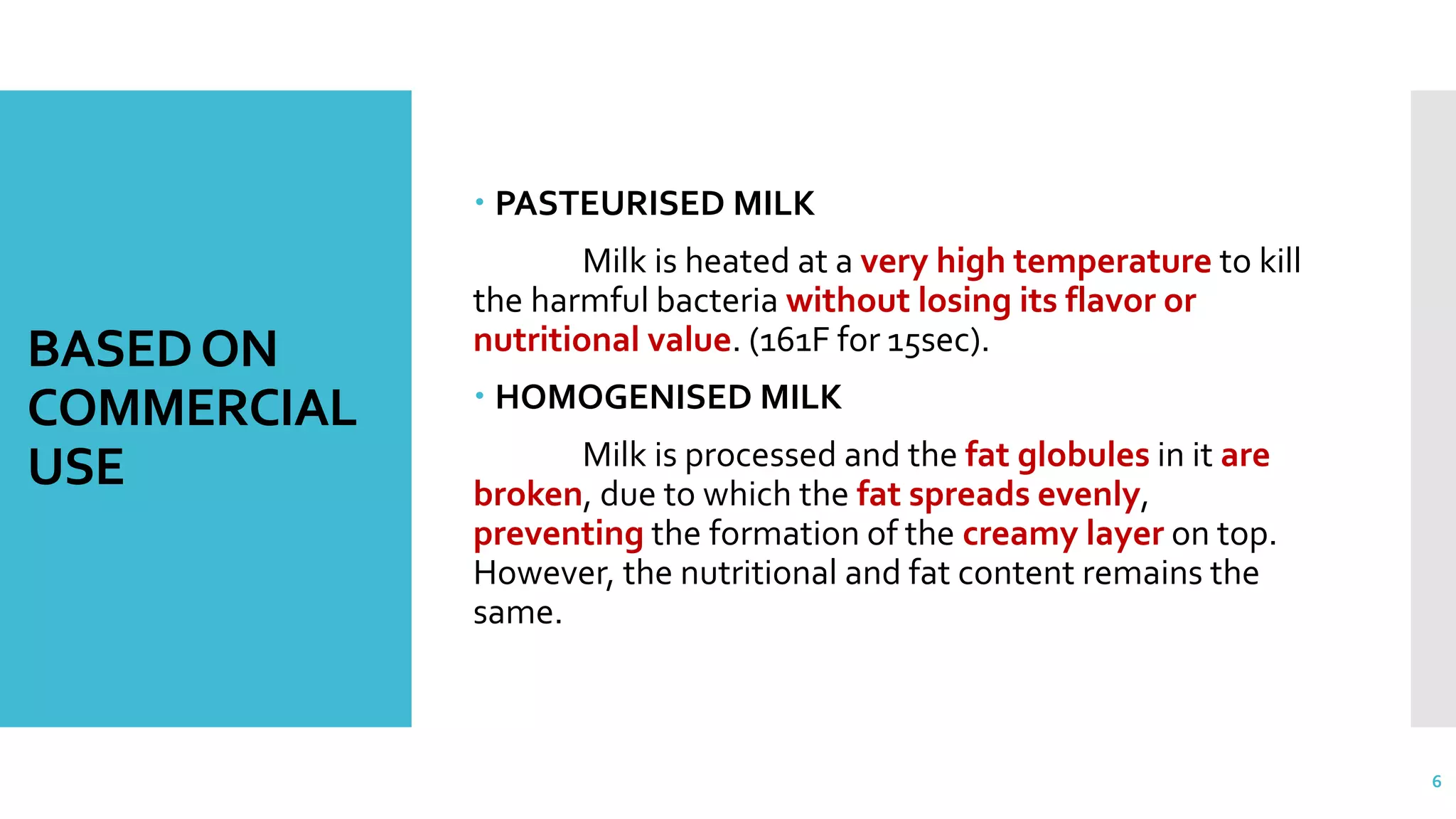 Milk introduction | PPTX