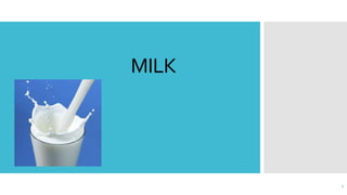 Milk introduction | PPTX