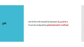 Milk introduction | PPTX