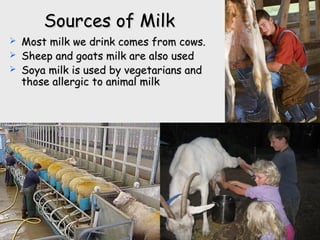 Milk the complete food | PPT