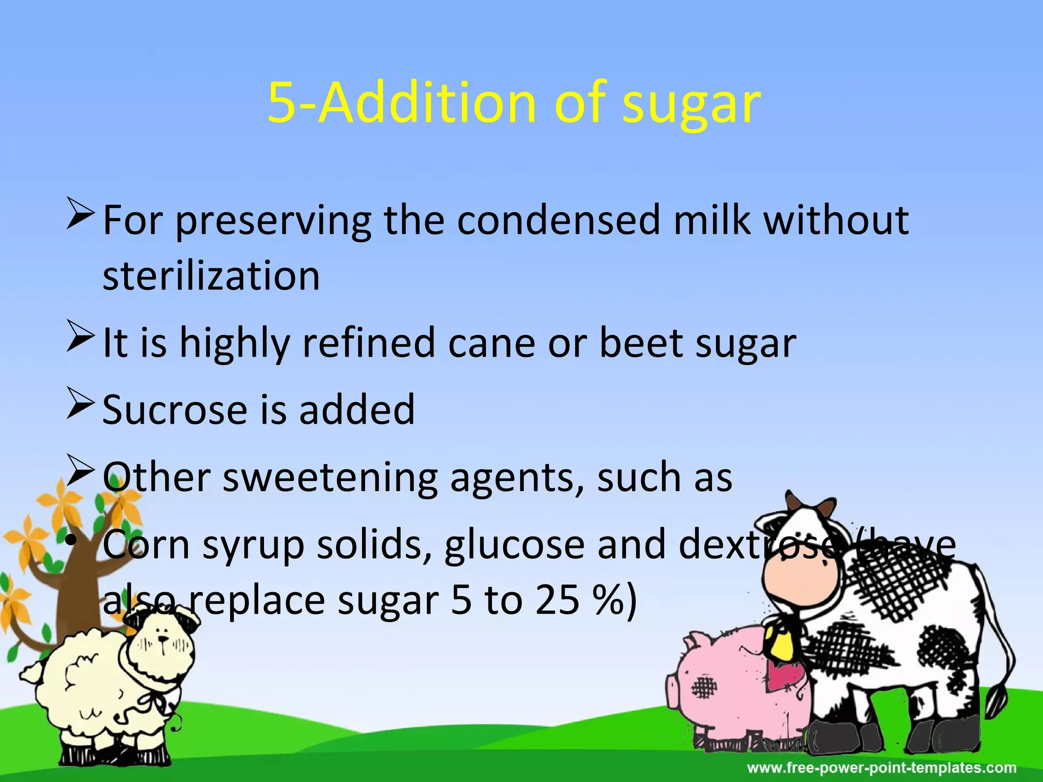 condensed milk processing | PPT