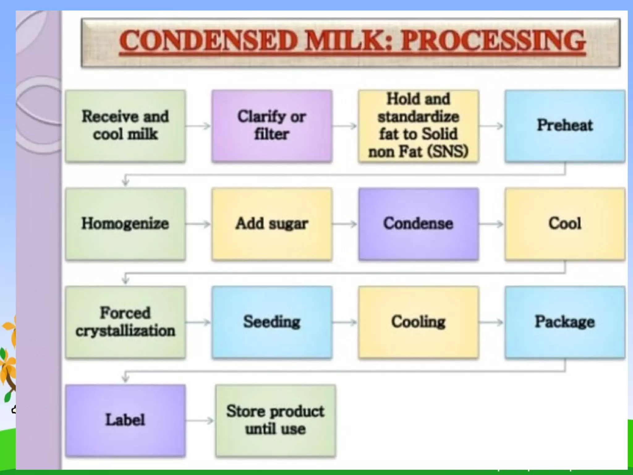 condensed milk processing | PPT