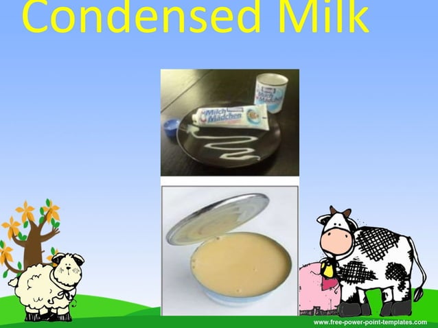 condensed milk processing | PPT | Desserts and Baking | Food & Drink
