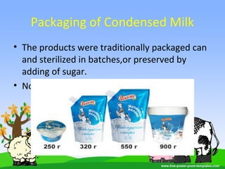 condensed milk processing | PPT