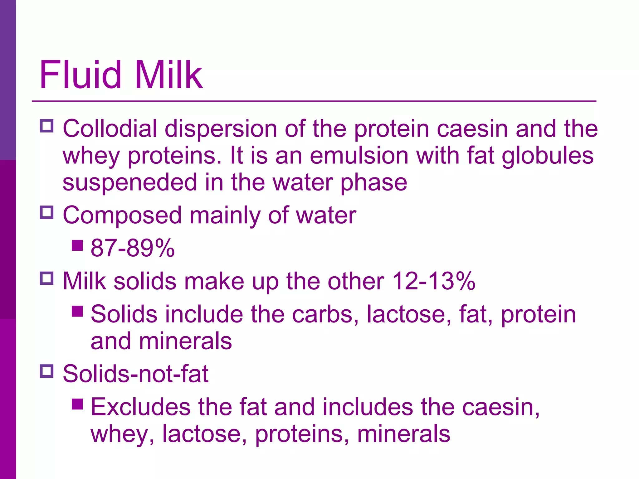 Milk | PPT