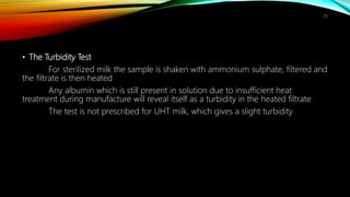 Milk adulteration | PPTX