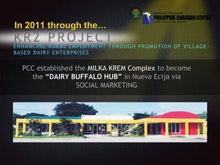 Milka Krem and Social Marketing: Making Extension Services Felt on ...